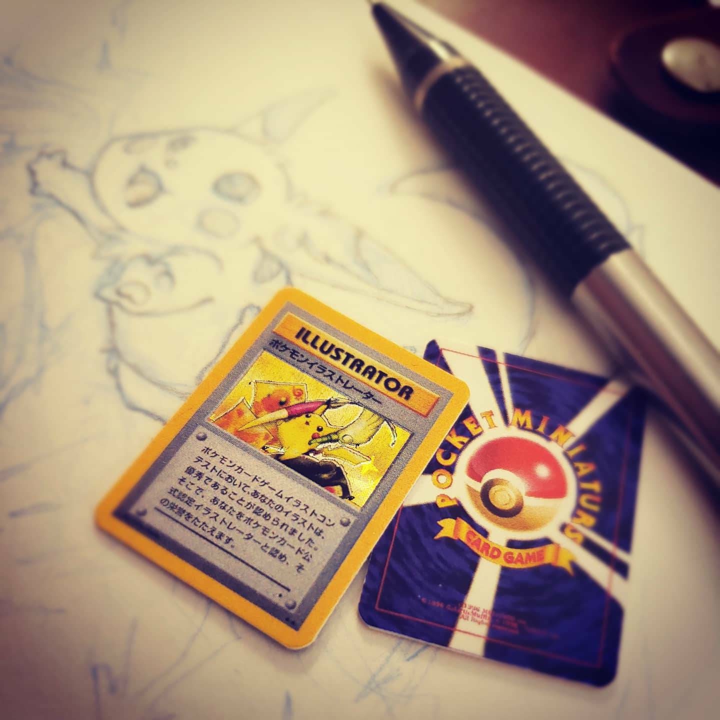 Pikachu Illustrator Card for sale | Only 4 left at -75%