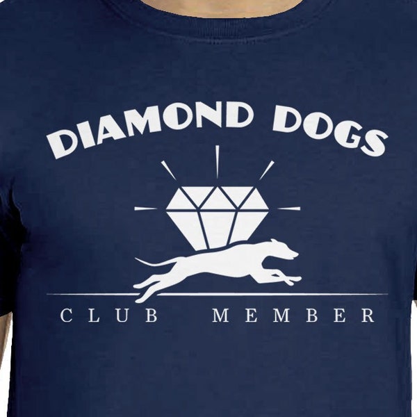 Diamond Dogs Shirt - Etsy
