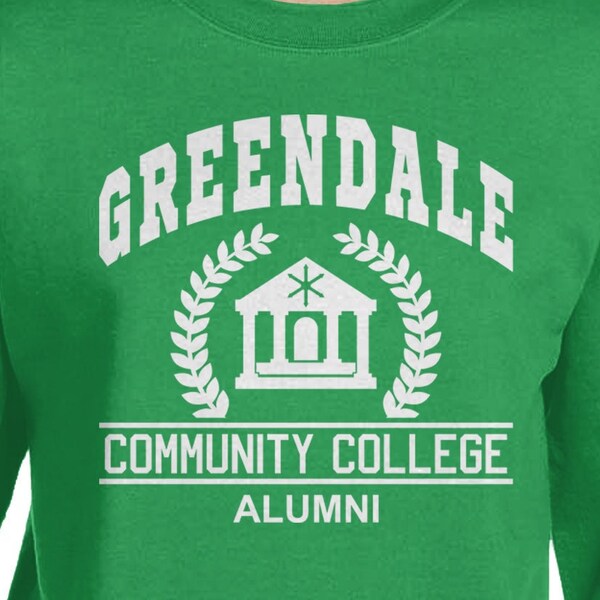 Greendale Community College - Etsy