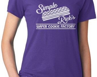 Simple Rick Wafer - Etsy