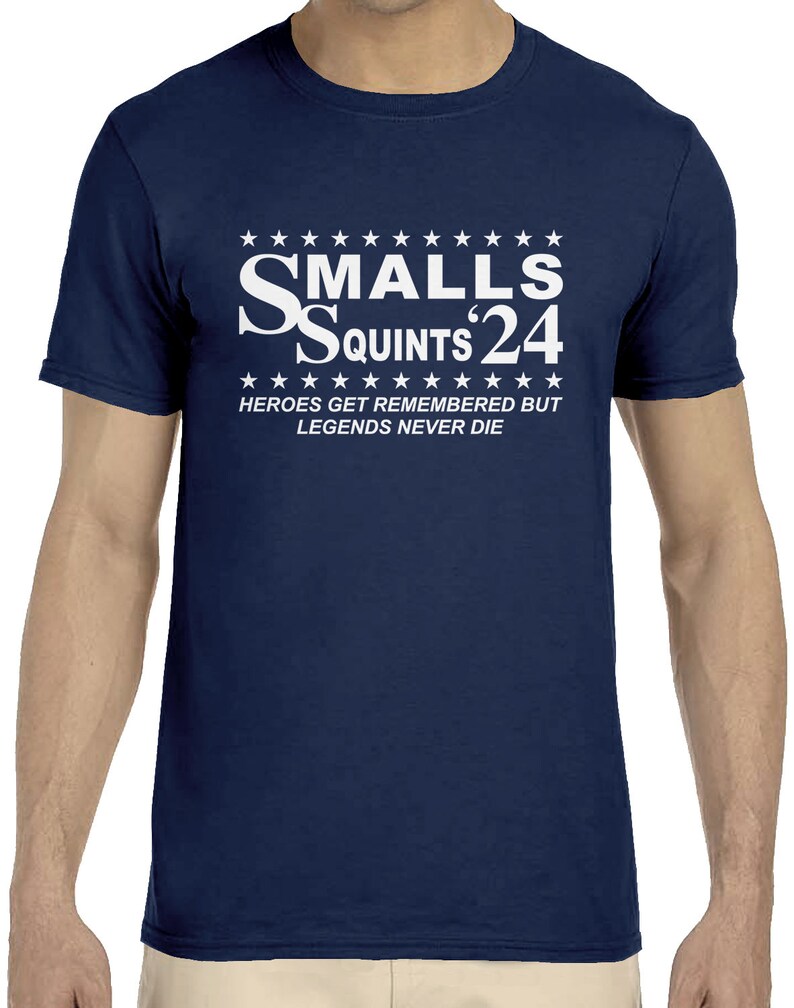 Smalls Squints Sandlot Heroes Get Remembered but Legends - Etsy