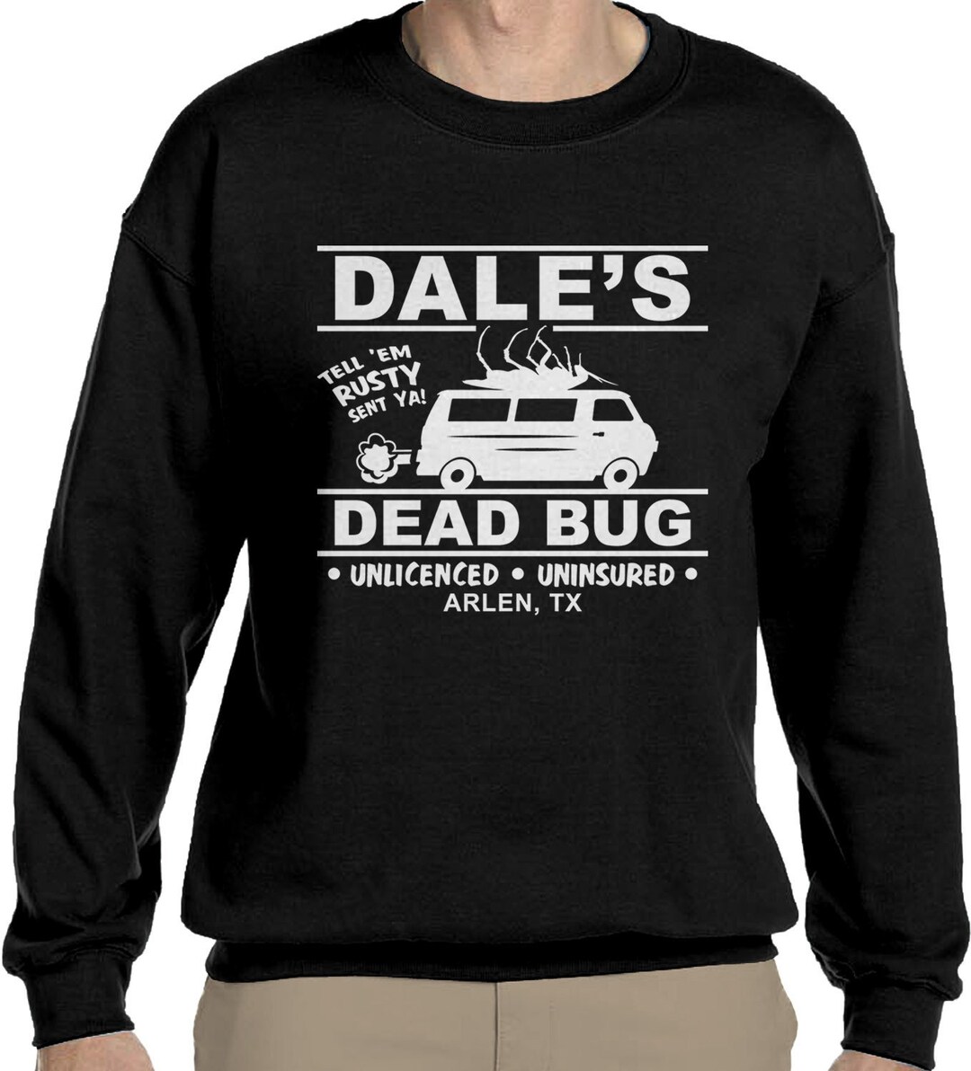 Dale's Dead Bug Dale Gribble KOTH King of the Hill - Etsy