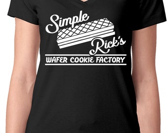 Simple Rick Wafer - Etsy