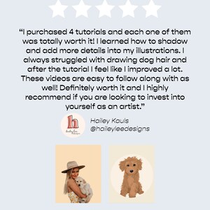 Procreate Digital Illustration Tutorial Bundle, Beginner Tutorial, Procreate Class Course Easy ...