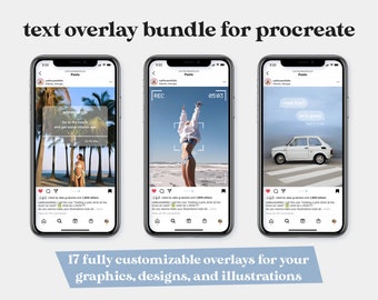 Procreate Digital Illustration Tutorial Bundle Full Bundle - Etsy