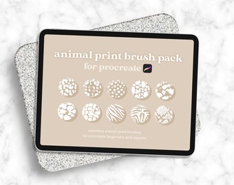 Cheetah Brush Set - Etsy