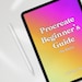 Procreate Beginners Guide E-book, Learn Procreate, Procreate Tips and ...