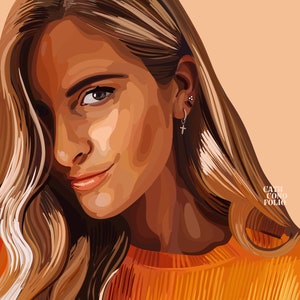 Procreate Digital Illustration Tutorial Bundle, Portrait Bundle, How to ...