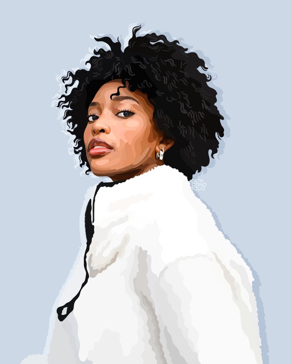 Digital Art Portrait Tutorial