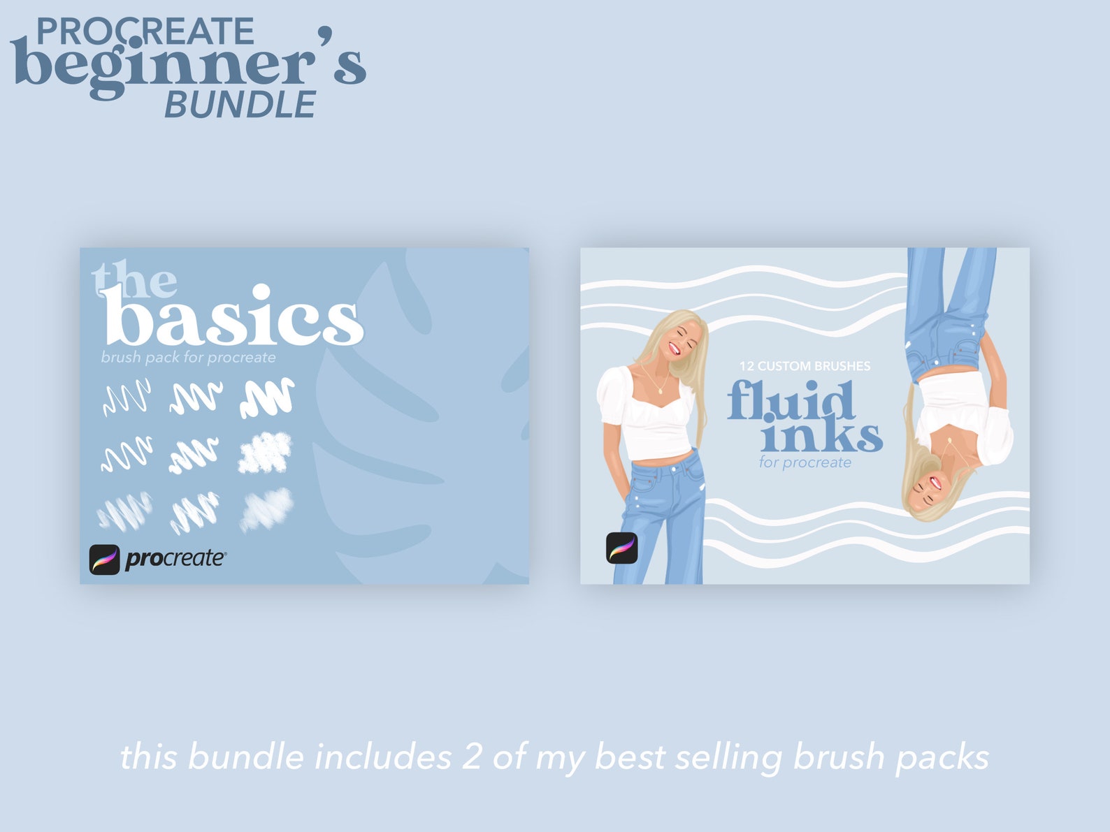 Procreate Beginner's Bundle Beginner Bundle for Digital - Etsy