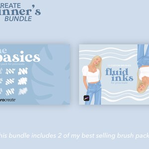 Procreate Beginner's Bundle, Beginner Bundle for Digital Art, iPad Pro ...