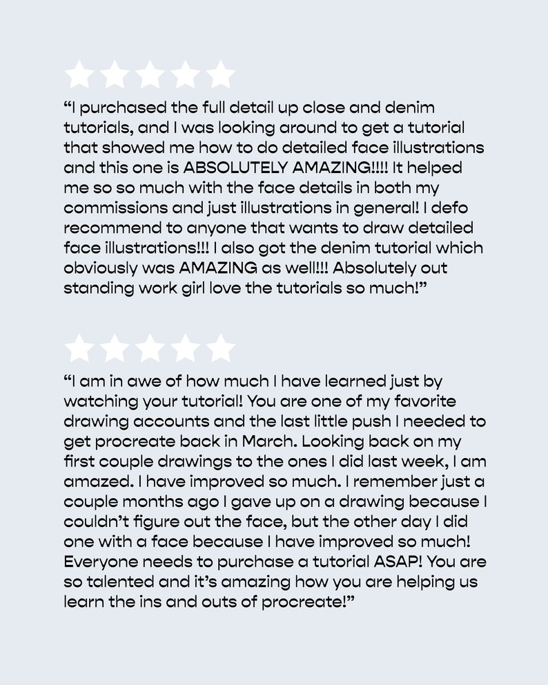 Procreate Digital Illustration Tutorial Bundle, Beginner Tutorial, Procreate Class Course Easy ...