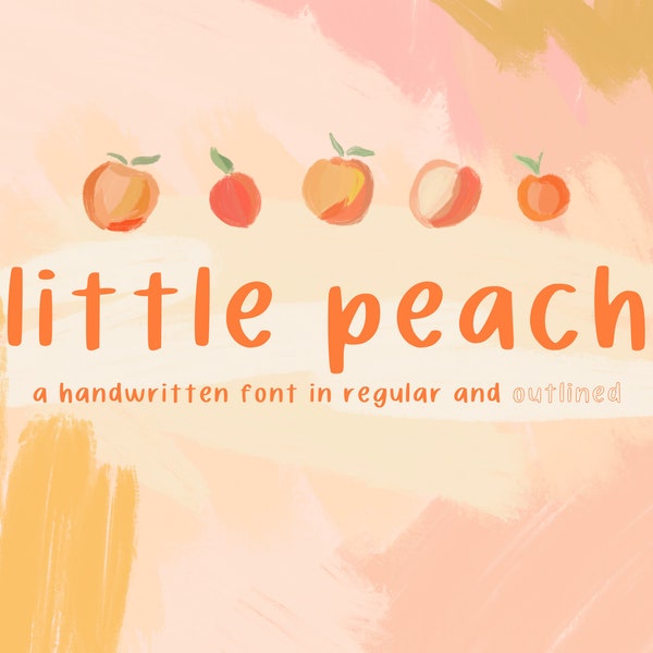 Photoshop Handwriting Font. - Etsy