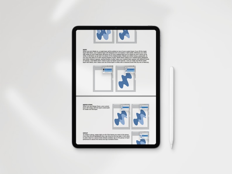 Procreate Beginners Guide E-book Learn Procreate Procreate | Etsy