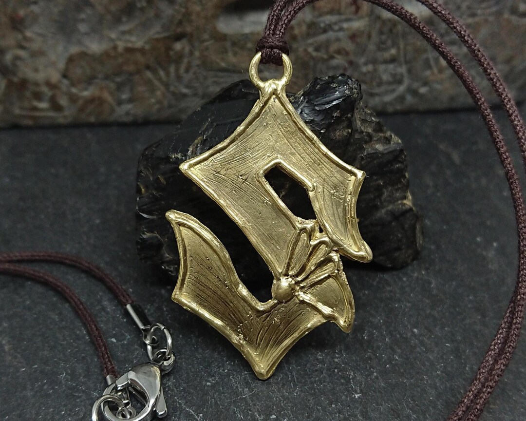 Handmade Bronze SABATON Pendant - Etsy