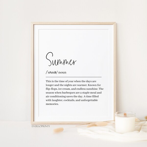 Zomer quotes - Etsy Nederland