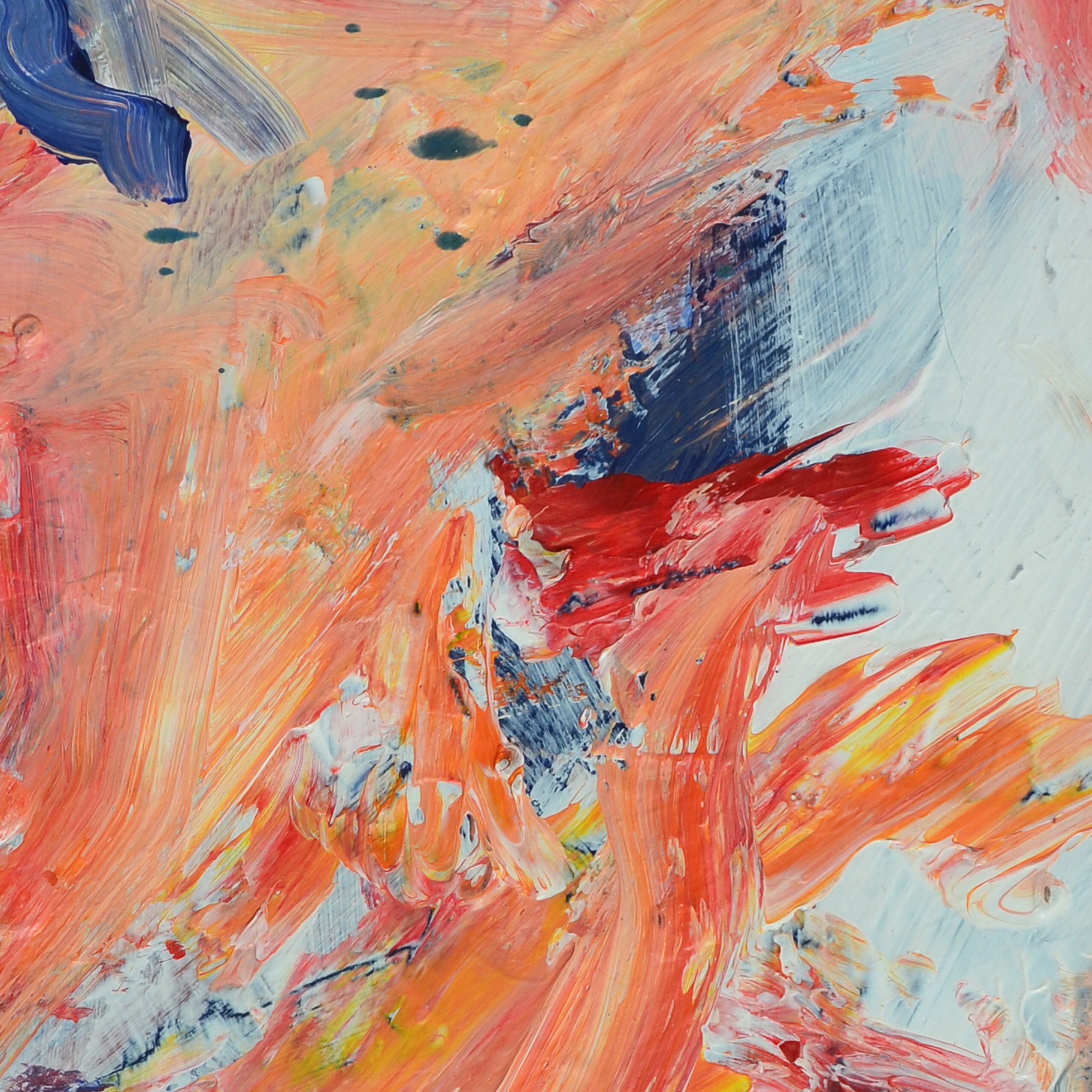 Wildfire / Giclée Fine Art Print / Modern Abstract Wall | Etsy