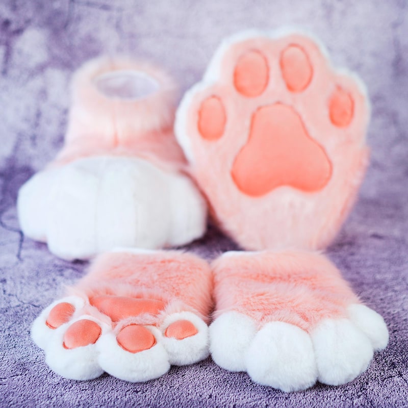 Furry Paws - Etsy