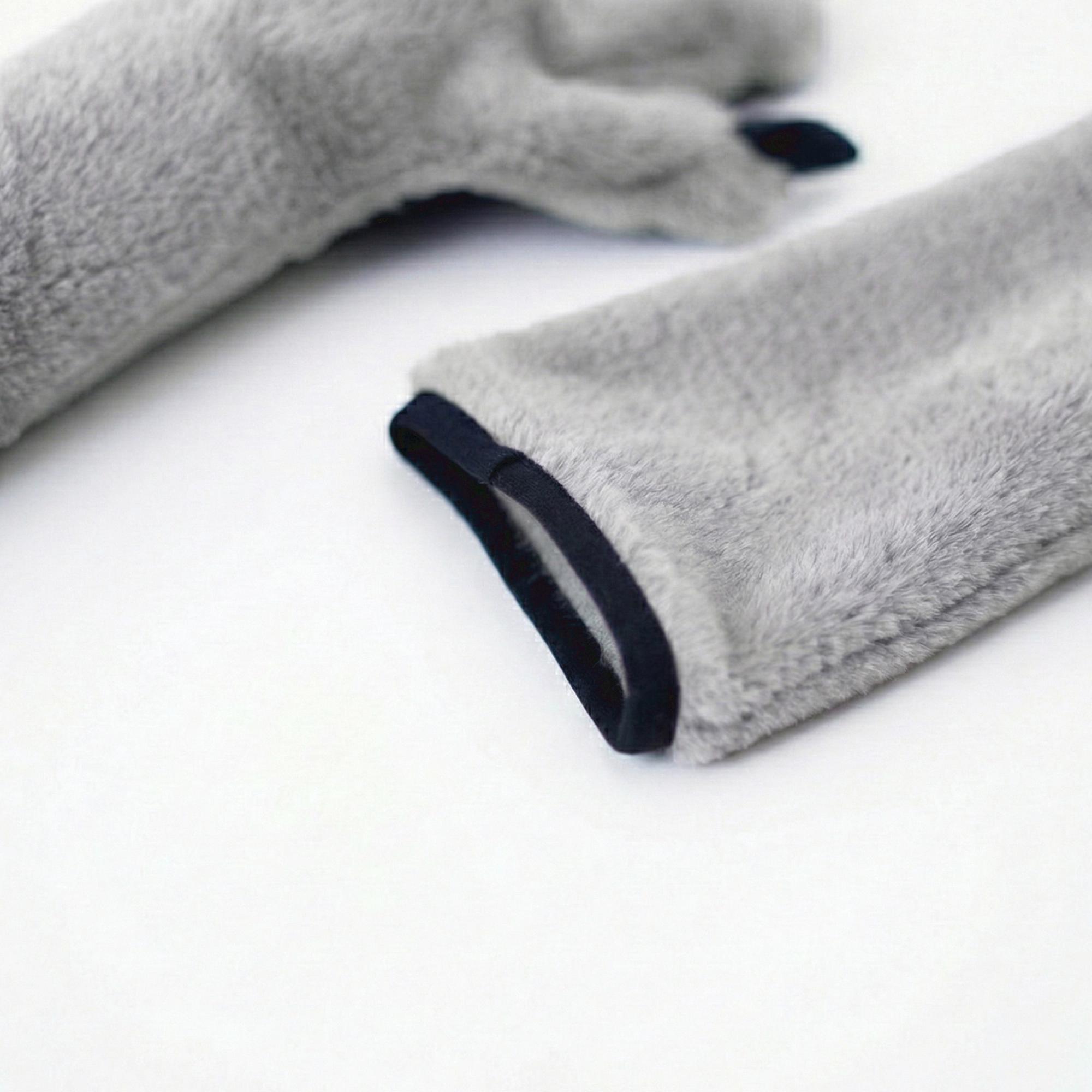 Slim Fursuit Paws | Gray Long Arm Furry Handpaws | 5-finger Cosplay Paw ...