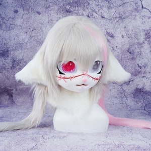 Labyrinth Butterfly Mysterious&darkness Kig Fursuit Furry Head,ghost ...
