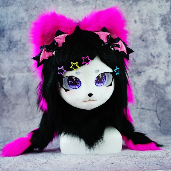 Furry Cheap Mask - Etsy