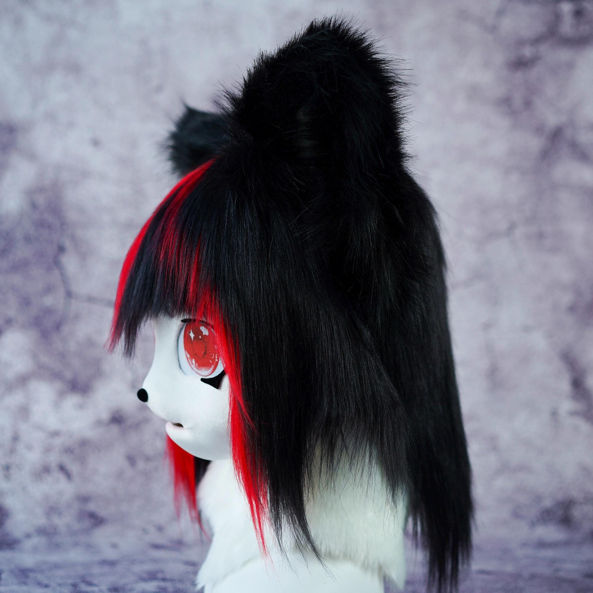 Custom Fursuit Mask – Realistic Cosplay Animal Mask for Conventions ...