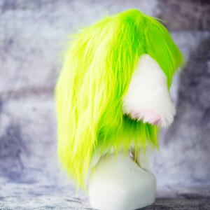 Kig Kemono Mask,fursiut Head，kig Cat Mask ,handmade King Cat Mask ...