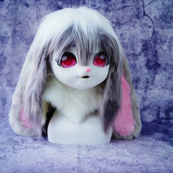 Rabbit Cosplay Fursuit - Etsy