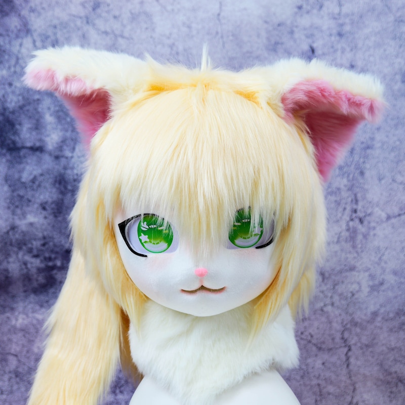 Furry Mask - Etsy
