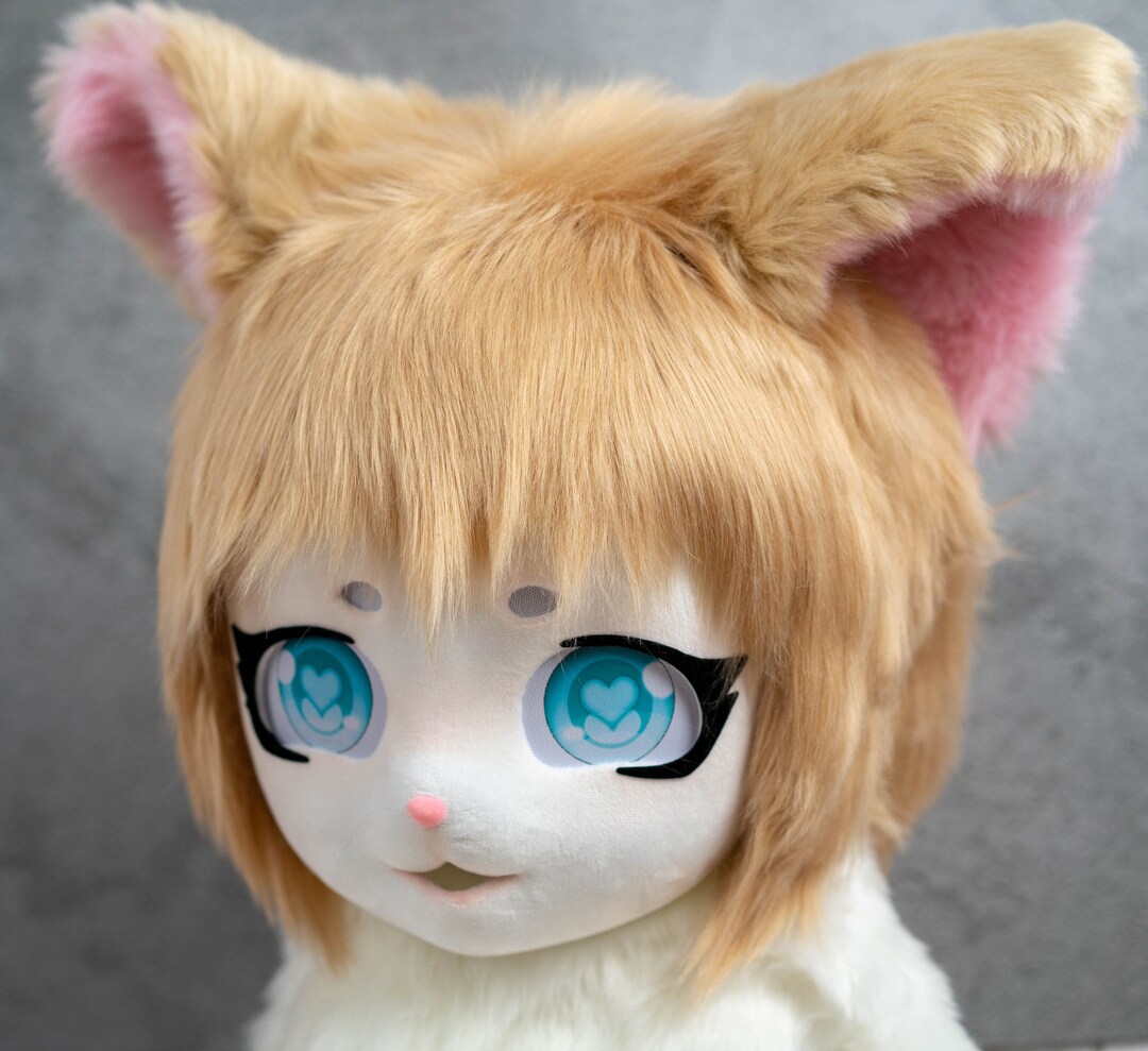 Kig Fursuit Mask Head, Kig Kemono Mask,lolita Kig Fursiut Head,relic ...