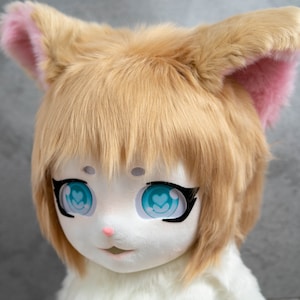 Kig Fursuit Mask Head, Kig Kemono Mask,lolita Kig Fursiut Head,relic ...