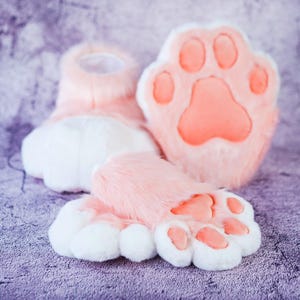 Cosplay Furry Paws, Fursuit Paws Set, Furry Gloves and Shoes for Furry ...