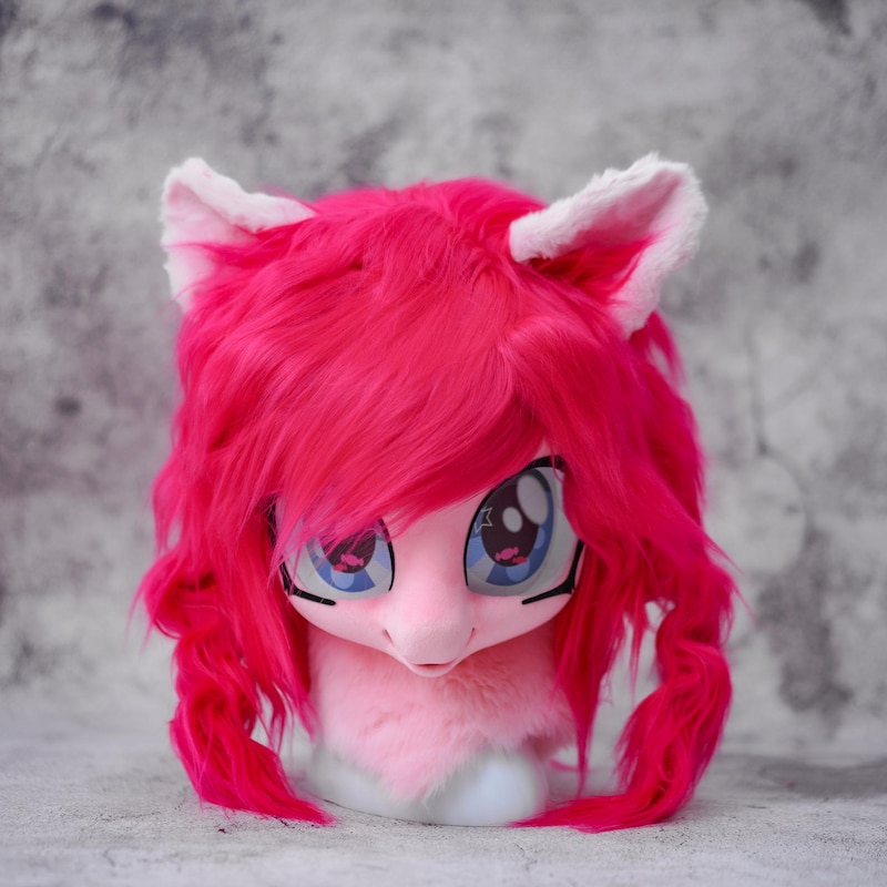Pony Girl Mask - Etsy