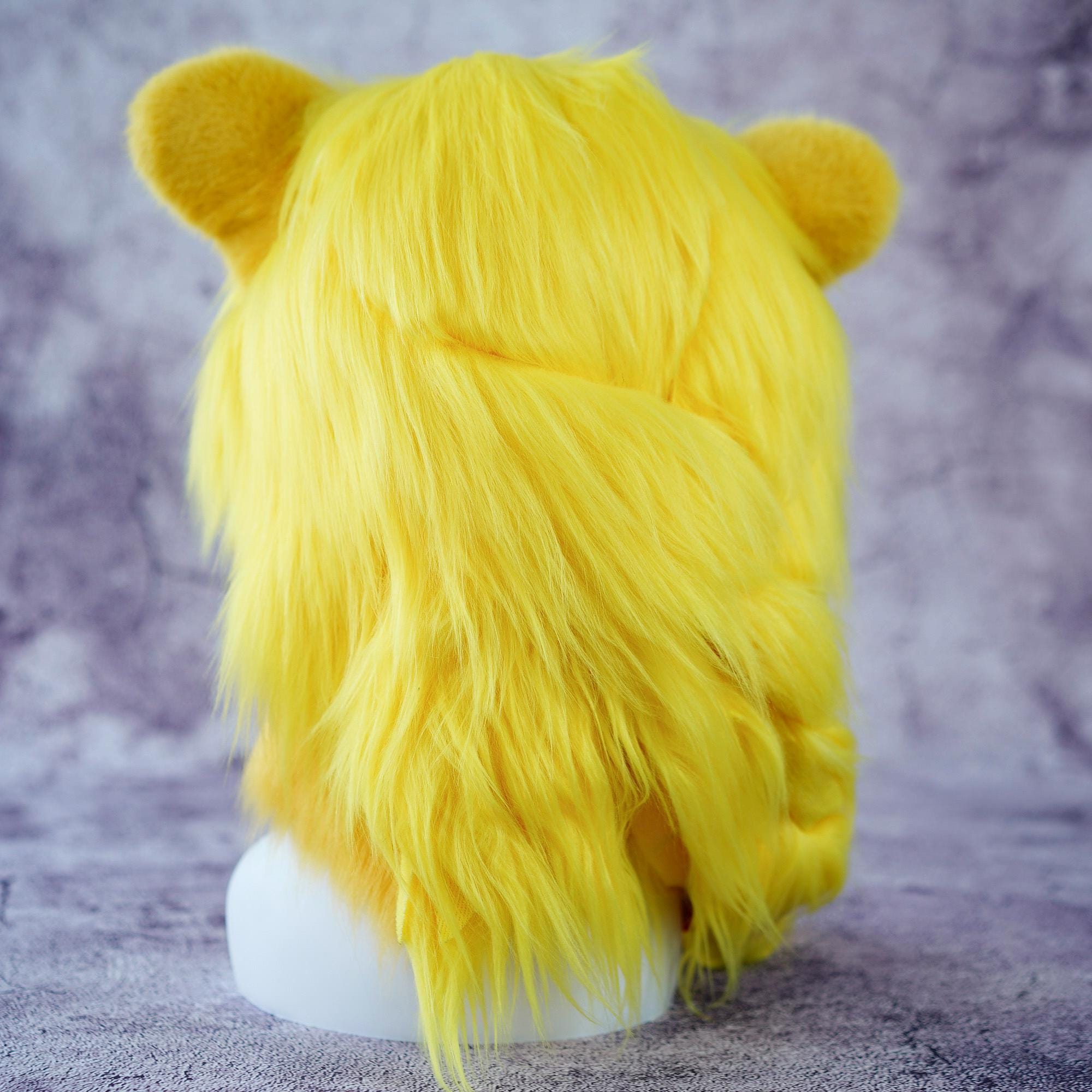 MLP Professional Fursuit Mask, Complete Character Head, Faux Fur Animal ...