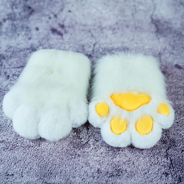 Furry Paws - Etsy