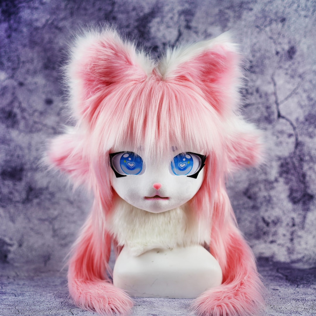 Furry Custom Costume，furry Partial Suit， Handmade Cosplay Costume Mask ...