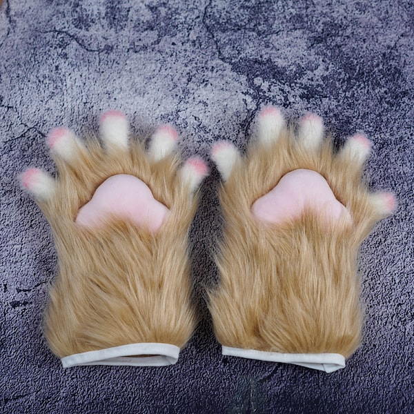 Furry Hand Paw Commissions - Etsy