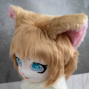 Kig Fursuit Mask Head, Kig Kemono Mask,lolita Kig Fursiut Head,relic ...