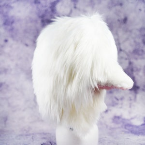White Sheep Mask King Cat Mask Furry Cosplay Mask Head , Beast Head ...