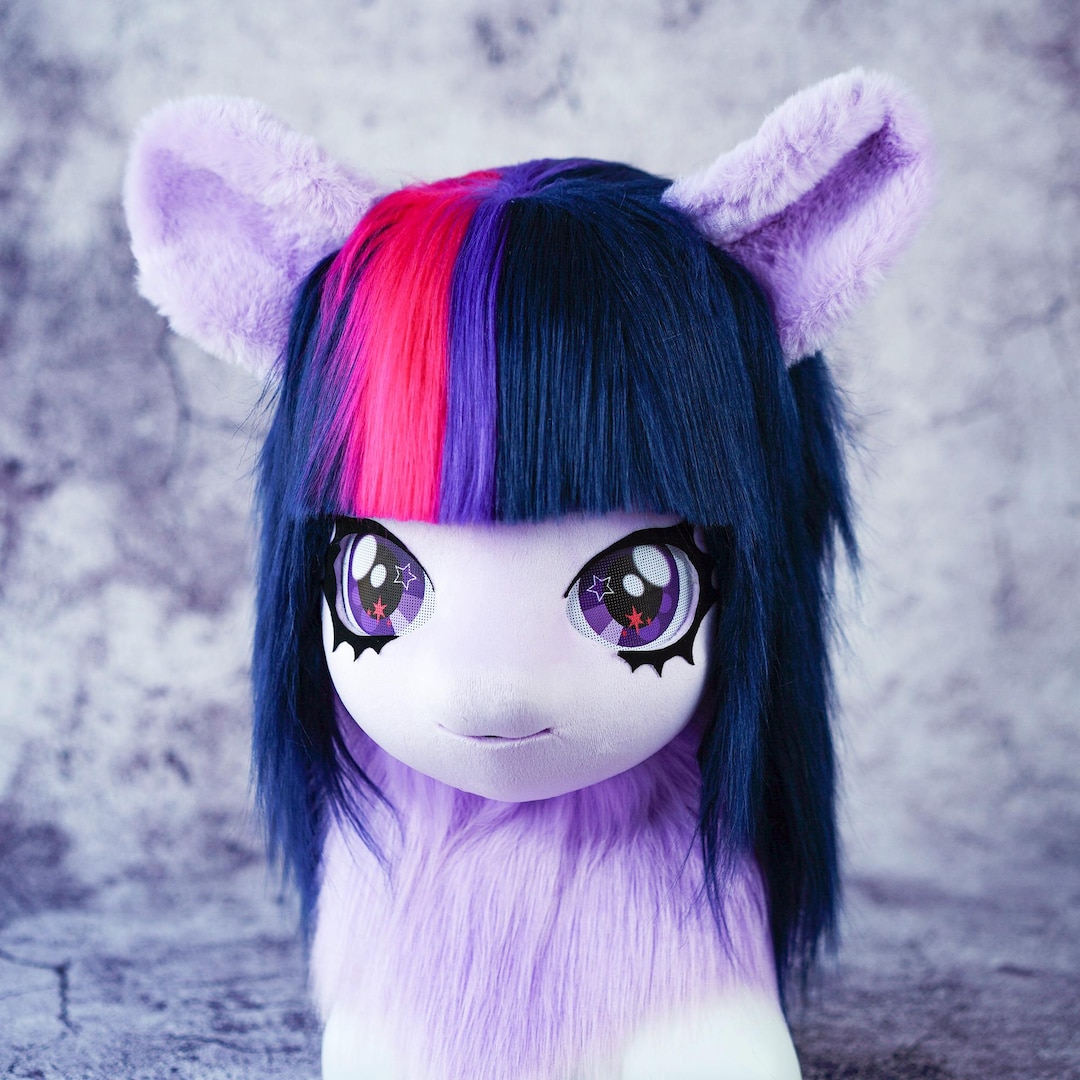 Little Pony Cosplay Mask, Furusit Head, Furry Art, Cosplay Gears ...