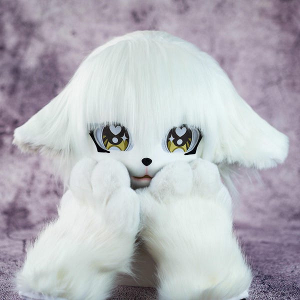 Chinese Fursuit - Etsy