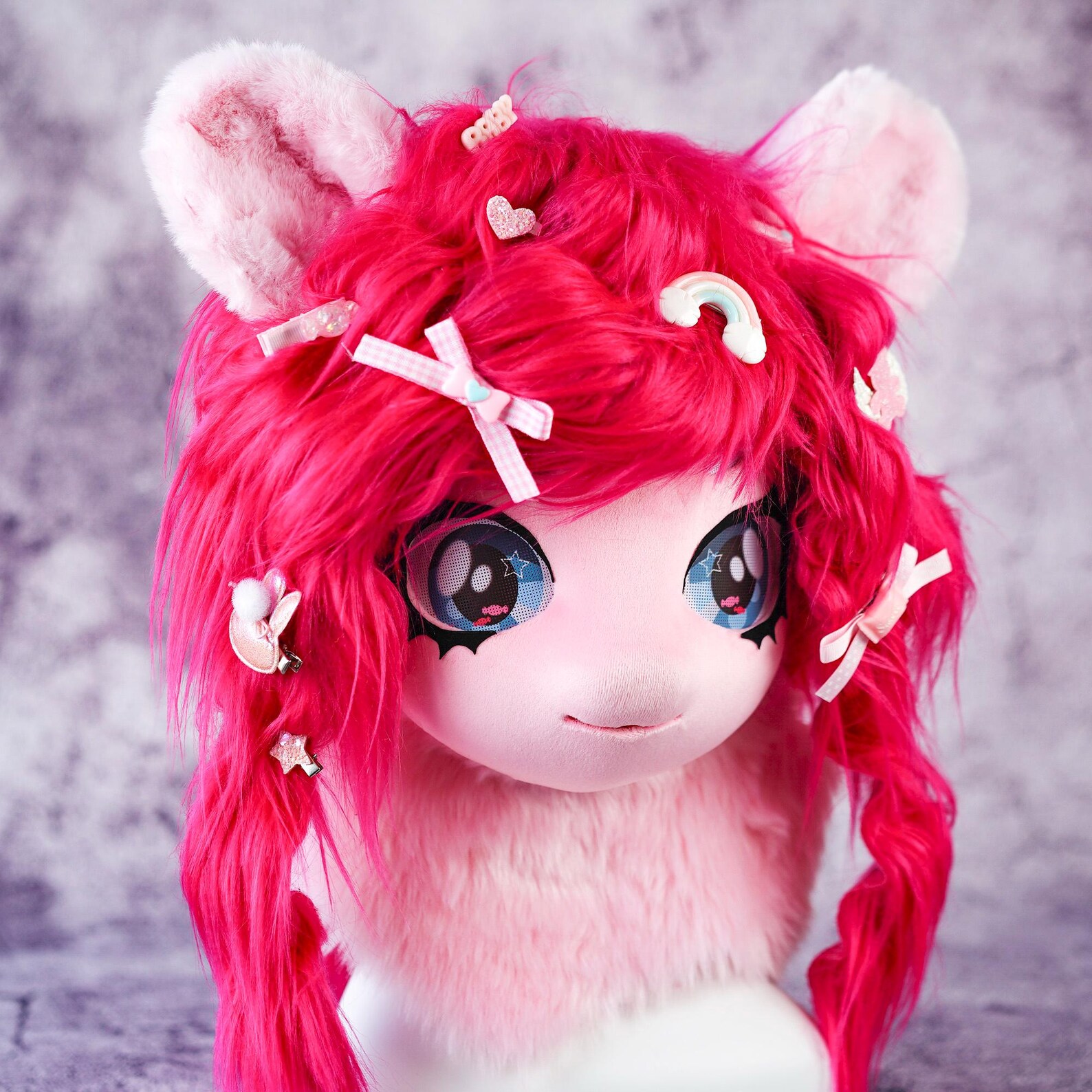 Little Pony Fursuit Head, Mlp Cosplay, Anime Cosplay Costume, Fursuit ...