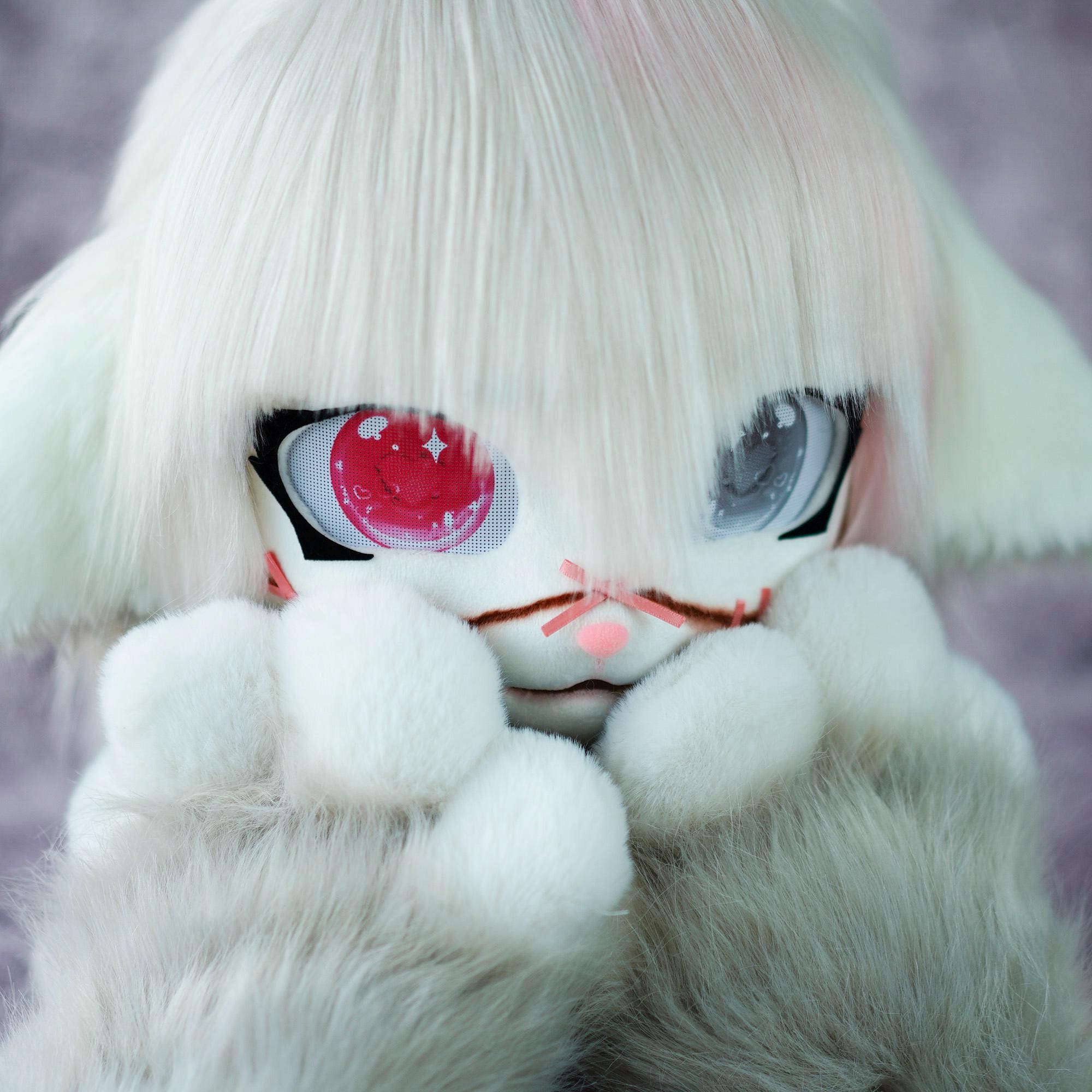 Labyrinth Butterfly Mysterious&darkness Kig Fursuit Furry Head,ghost ...