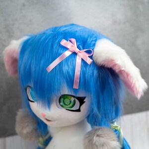 Custom Furry Animal Mask,handmade Mask,furry Cosplay Mask Head With ...