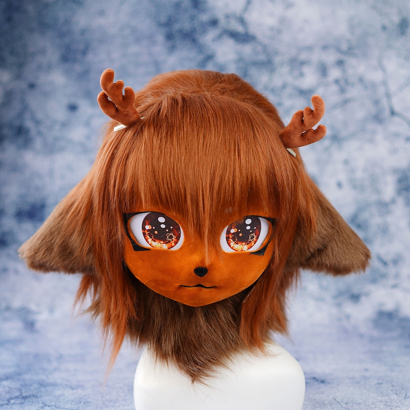 Deer Furry - Etsy