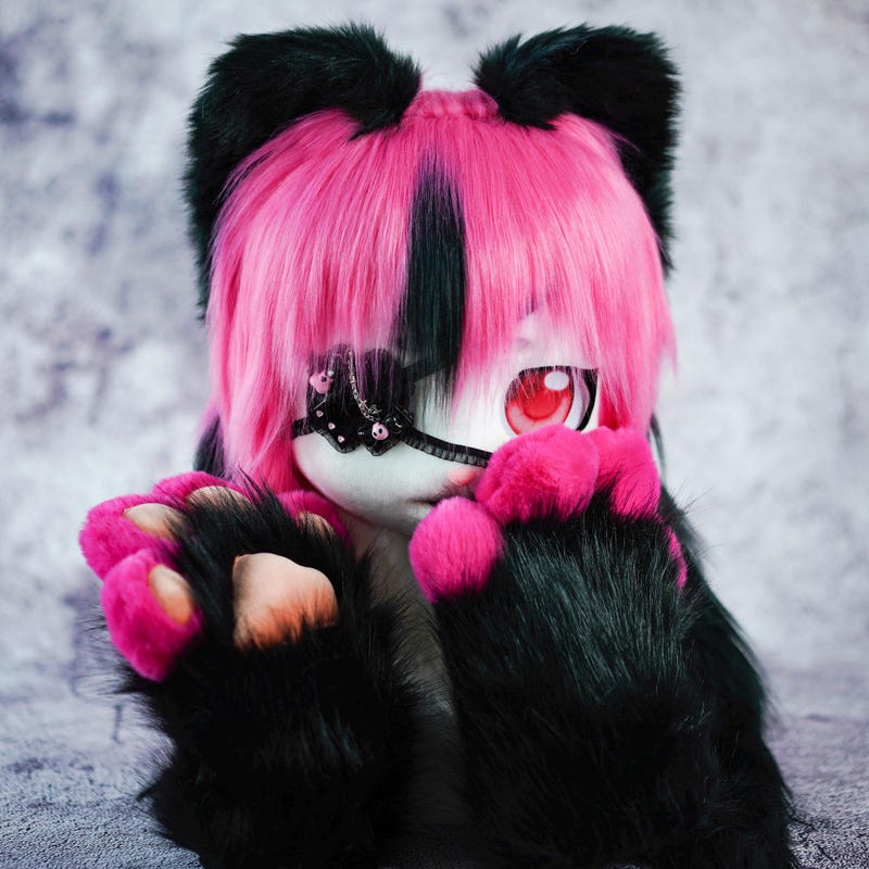 Gothic Kigurumi Fursuit - Etsy UK