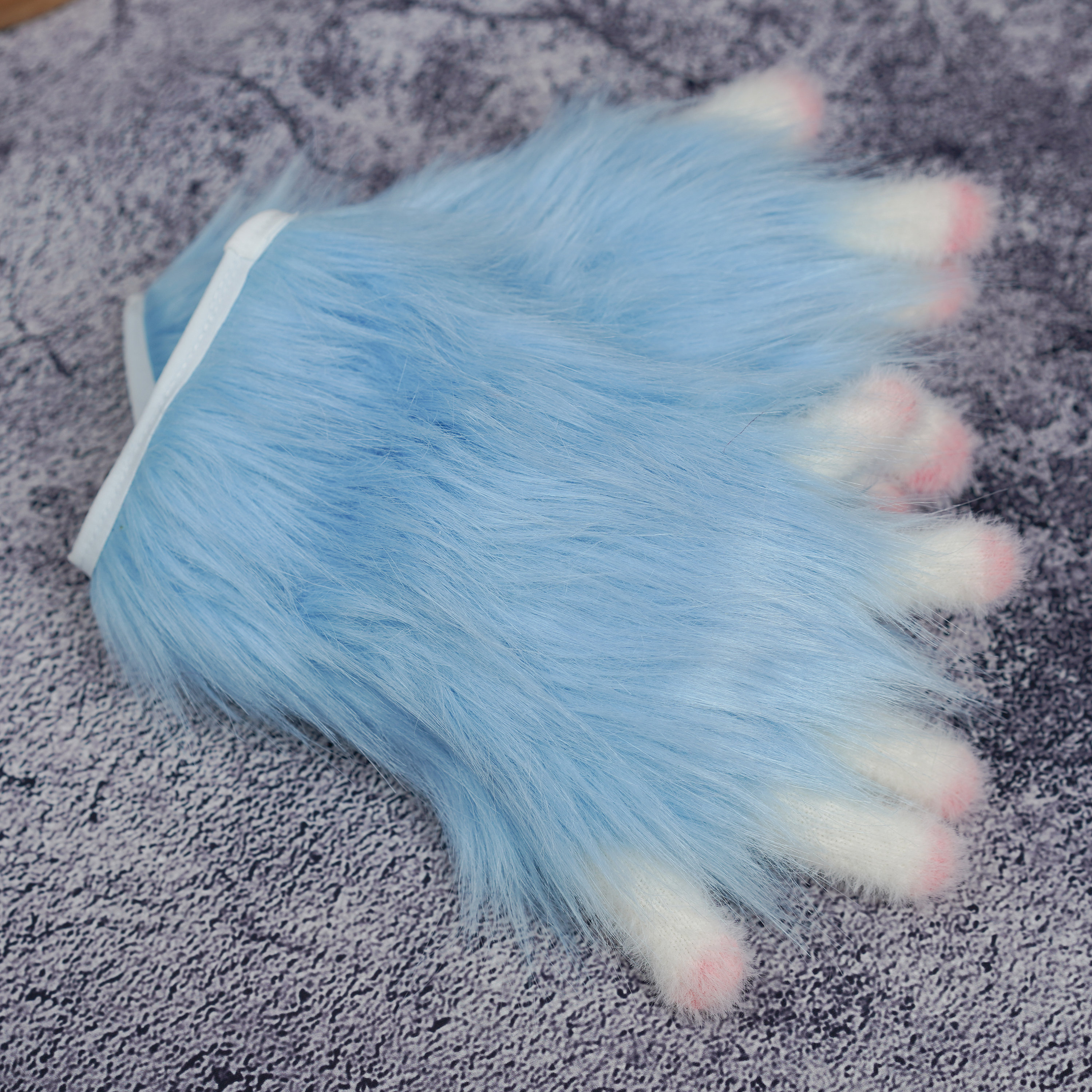 Anthro Furry Cat Paws,custom Fursuit Handpaws , Paw Gloves-5 Finger ...