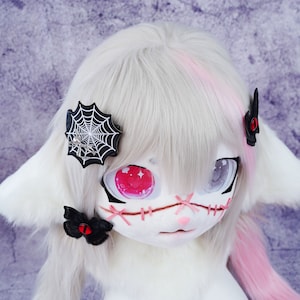 Labyrinth Butterfly Mysterious&darkness Kig Fursuit Furry Head,ghost ...