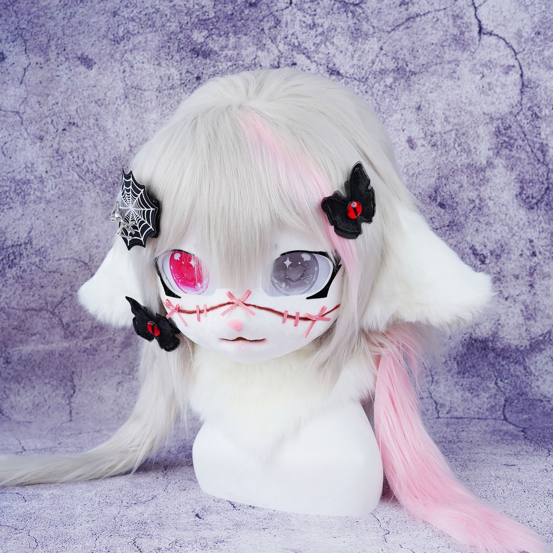 Labyrinth Butterfly Mysterious&darkness Kig Fursuit Furry Head,ghost ...