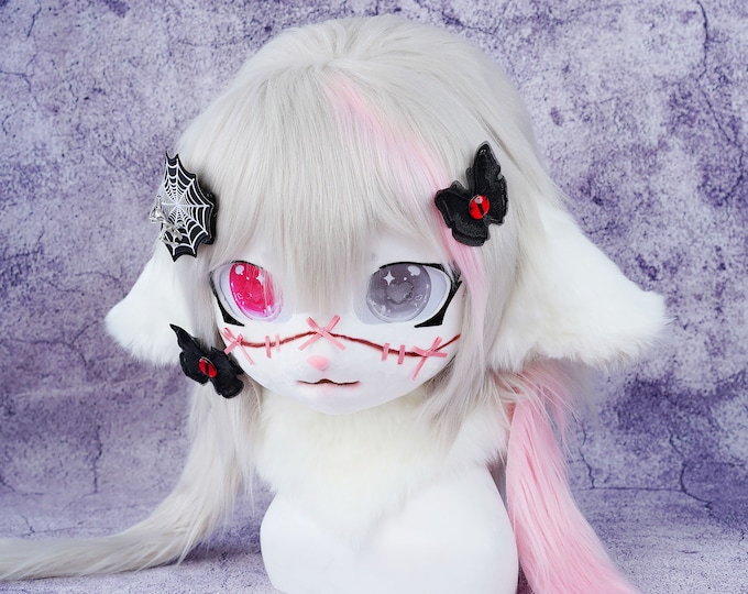 Cute Short Snout Head Base, Furry Fursuit, PLA 3D Print (kemono Series ...